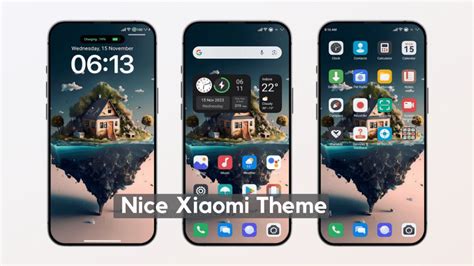 Nice Hyperos Theme For Xiaomi With Ios Dynamic Island Hyperos Themes