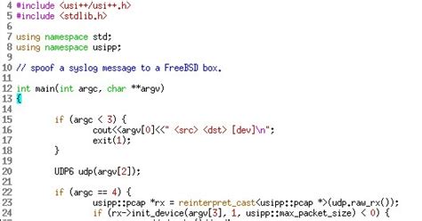C Skills IPv6 Spoofing Trickery
