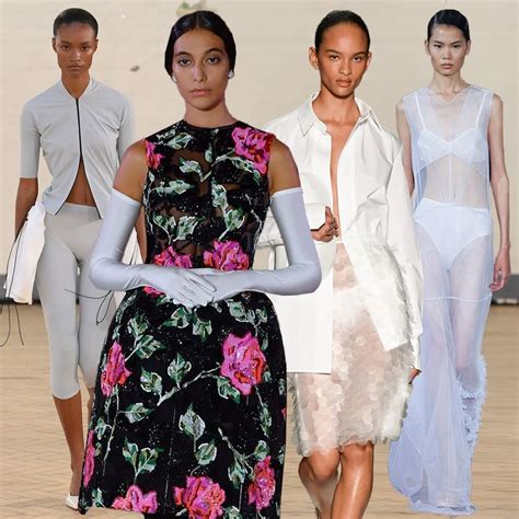 Nipple Trend At Paris Fashion Week Celebrities And Models Ditch The Bra