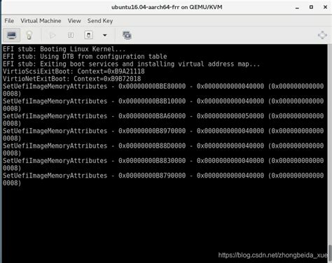 X8664平台上利用qemu安装aarch64架构的虚拟机qemu System Aarch64 Csdn博客