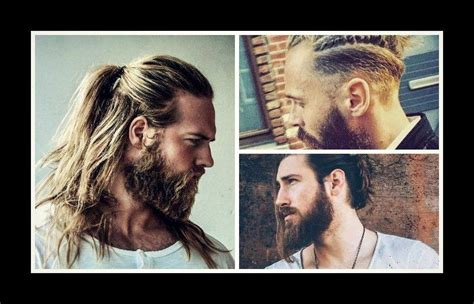 10 Χτενίσματα για άντρες με μακριά μαλλιά