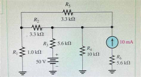 Solved Determine Thevenin S Equivalent Circuit As Seen By Chegg