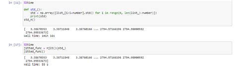 Optimizing Calculations with numpy and numba Python - Stack Overflow