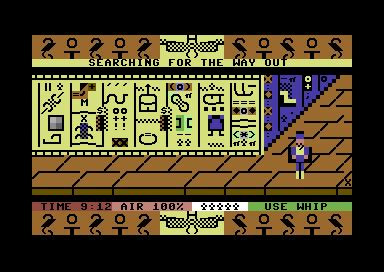 CSDb PETSCII 03 Pet In A Tomb By XTRO 2020