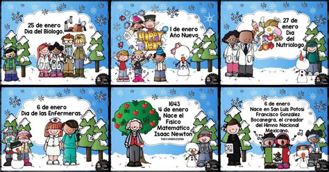 EfemÉrides Enero 2021 Imagenes Educativas