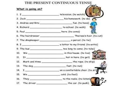 Wordwall Spotlight Present Simple Present Continuous