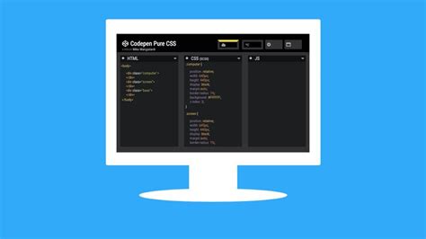 codepen editor codevember pure css