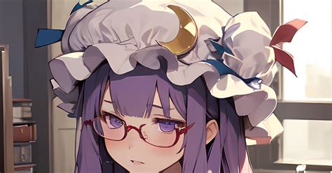 パチュリー・ノーレッジ 【東方】パチュリー・ノーレッジ薄着版 なんでもあいなainaのイラスト Pixiv