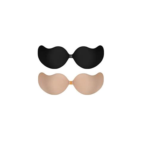 Terecey 2pcs Reggiseno Invisibile Siliconereggiseno Adesivo