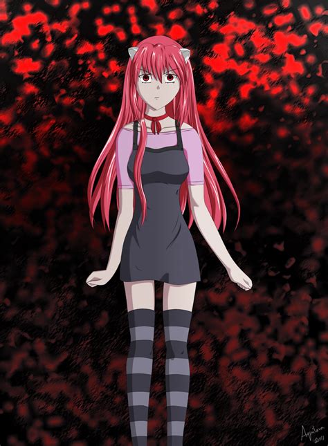 Elfen Lied By Aquilava On Deviantart