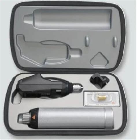 Heine Streak Retinoscope And Heine Streak Retinoscope With Battery Handle