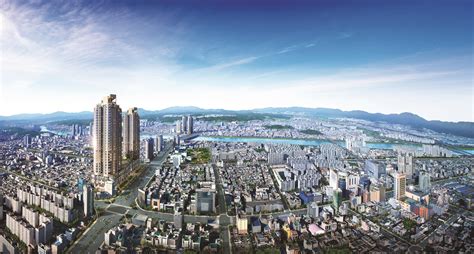 울산 남구 프리미엄 생활권 ‘울산 번영로 코아루 눈길끄네