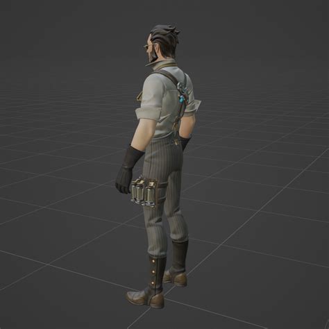 The Good Doctor Fortnite 3d Model By Shevraar
