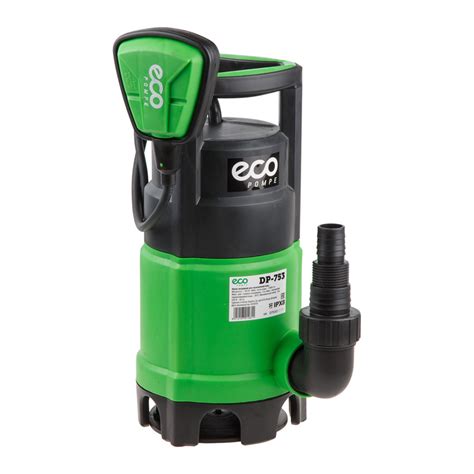 Насос погружной Eco DP-753 купить в Минске. Погружные, дренажные ...