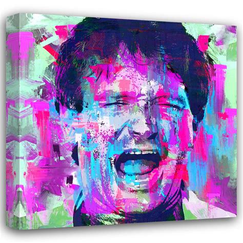 Red Barrel Studio Robin Williams By Stephen Chambers Wrapped Canvas