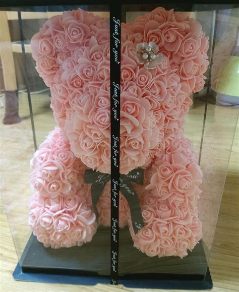 L장미곰돌이로즈베어꽃곰돌이가격내림 헬로마켓