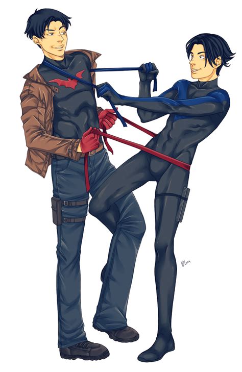 Jason X Dick 4 By Linart On Deviantart