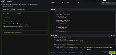 How To Train On A Codewars Kata The Codewars Docs