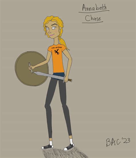 Annabeth Chase By Carrollb97 On Deviantart