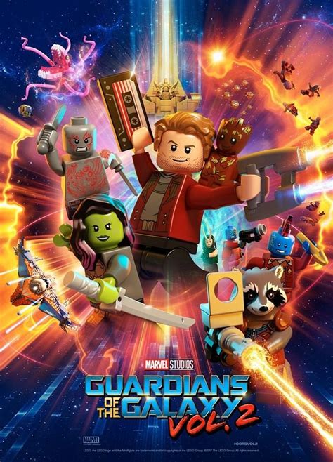 Lego Guardians of the Galaxy Vol. 2!! : r/marvelstudios