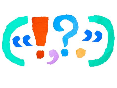 Почему языки разные, а знаки препинания одни и те же?: masterok ...