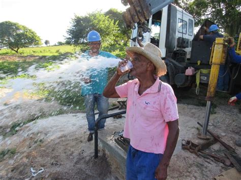 Prefeitura de Pedrão perfura mais um poço artesiano na zona rural