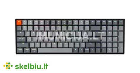 Keychron K4c1 Belaidė Klaviatūra 1 Mėn Garantij Skelbiu Lt