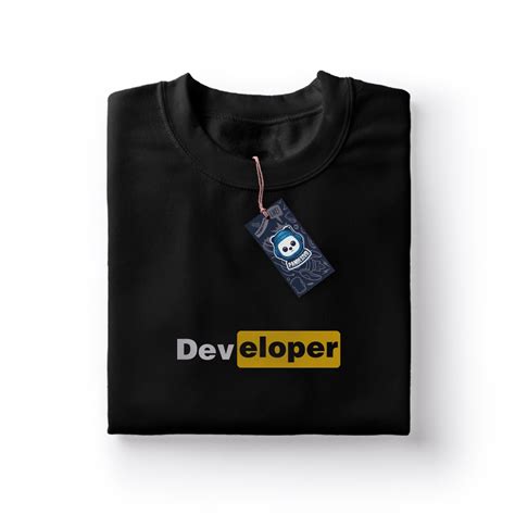 Camiseta Developer Devs Desenvolvedor Programador Shopee Brasil