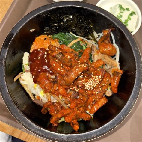 고속터미널 밥집 추천 수라빔 푸짐한 돌솥비빔밥 네이버 블로그