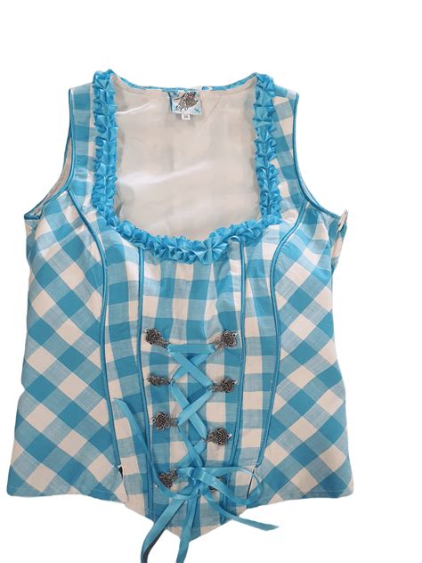 Mieder Helena Turquoisewit Partysjiek