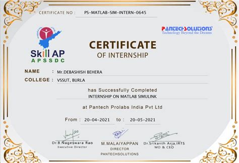 debashish behera on linkedin learning internship matlab simulink