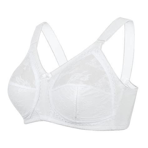 Uk Size Firm Support Non Wired Lace Non Padded Plus Size
