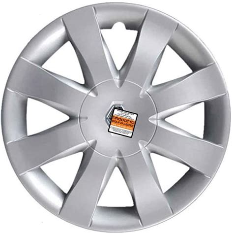 W Parts 4 Borchie Serie 4 COPRICERCHI Coppe Ruota 15 Compatibile Con