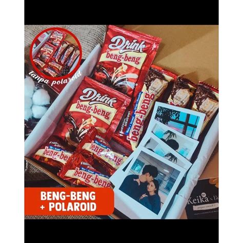 Jual Hampers Snack Dan Foto Polaroid Snack Box T Box Kado Ulang