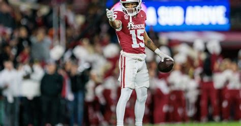 Brenen Thompson Becomes Sixth Oklahoma Wide Receiver To Enter Transfer