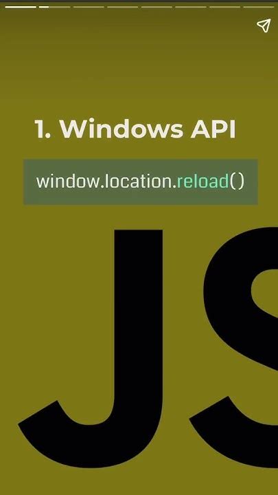 6 Ways To Refresh A Webpage Using Javascript👨‍💻 Youtube