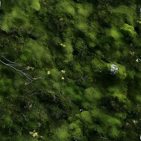 Premium Ai Image Moss Texture