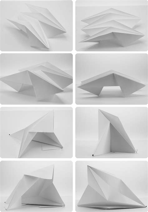 Origami In Architecture JodeneDixie