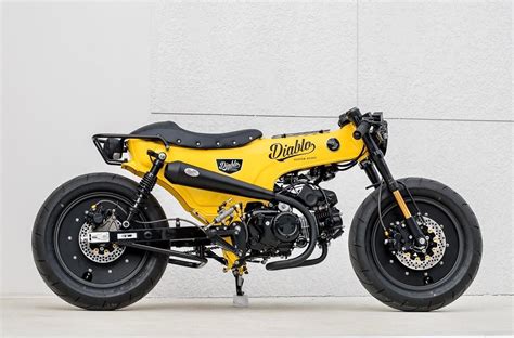 Custom Honda Dax 125 Cafe Racer Is Utterly Bonkersin A Great Way