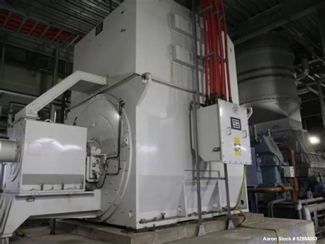 Used Triveni Bleed Condensing Steam Turbine 20 000 Kw 600 Psi 400°c