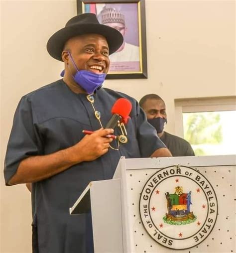 Governor Diri Swears In 5 Commissioners 25 Special Advisers Swift