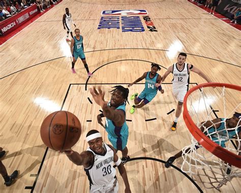 Pelicans Vs Hornets 2023 Summer League Game Action Photos Photo