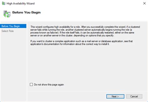 Creating High Availability Hyper V Virtual Machines