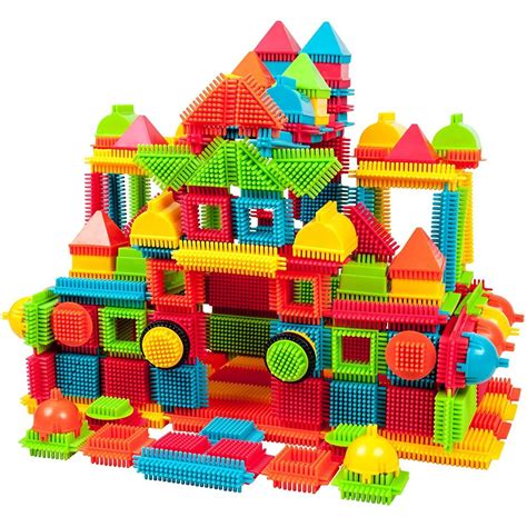 Bristle Block Set 240 Pieces Toys And Co Picasso Tiles