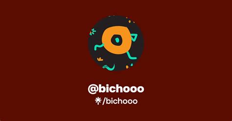 Bichooo Instagram Linktree