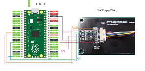 2 9 E Paper Display From WeAct FritzenLab Electronics