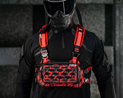 Hk Army Hostile Cts Sector Chest Rig Red
