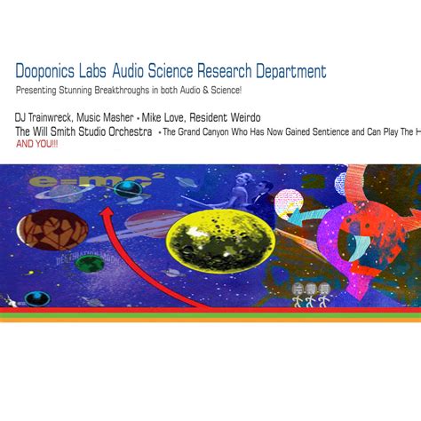 Dooponics Labs Audio Science Research Department Presenting Stunning