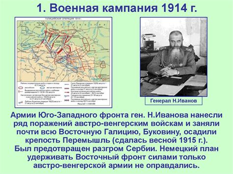 Российская империя в Первой мировой войне История России презентация