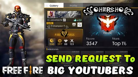 6 Free Fire Youtubers You Have To Watch
